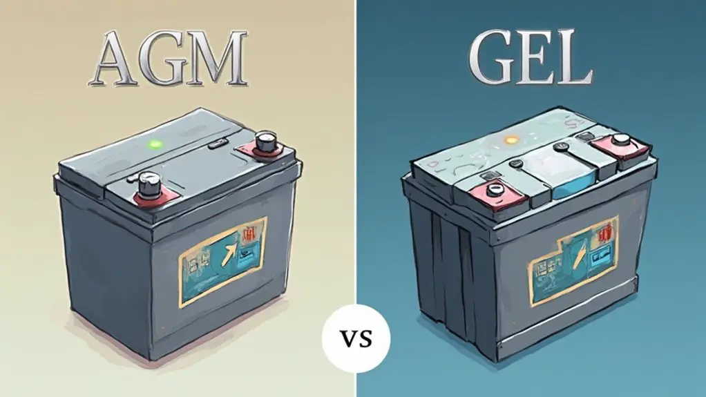 The Key Differences Between AGM and GEL Batteries - Car Service Costs