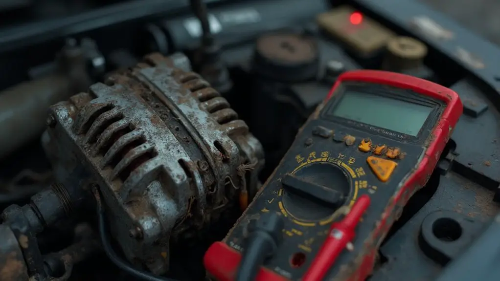 Why Is My Alternator Not Charging Car Service Costs