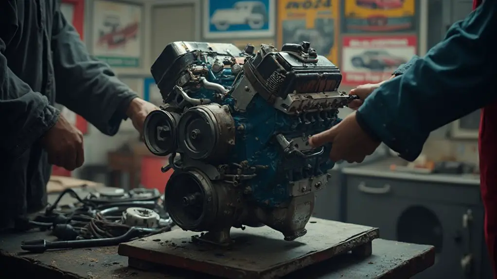 How Much Does a Car Engine Weigh On Average? - Car Service Costs