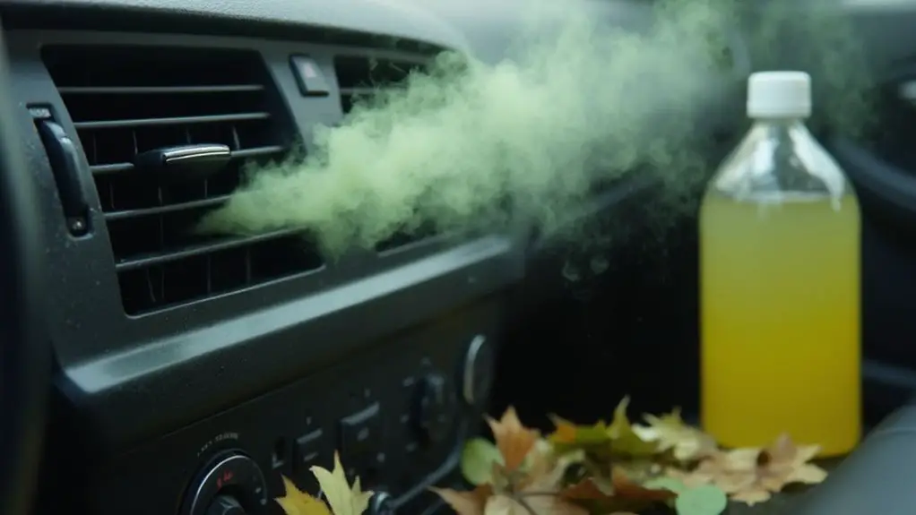 Why Does My Car AC Smell Like Vinegar? - Car Service Costs