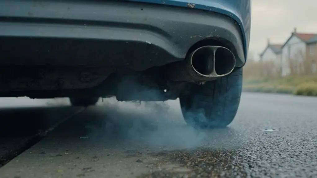 What Black Smoke From Your Car's Exhaust Pipe Mean - Car Service Costs