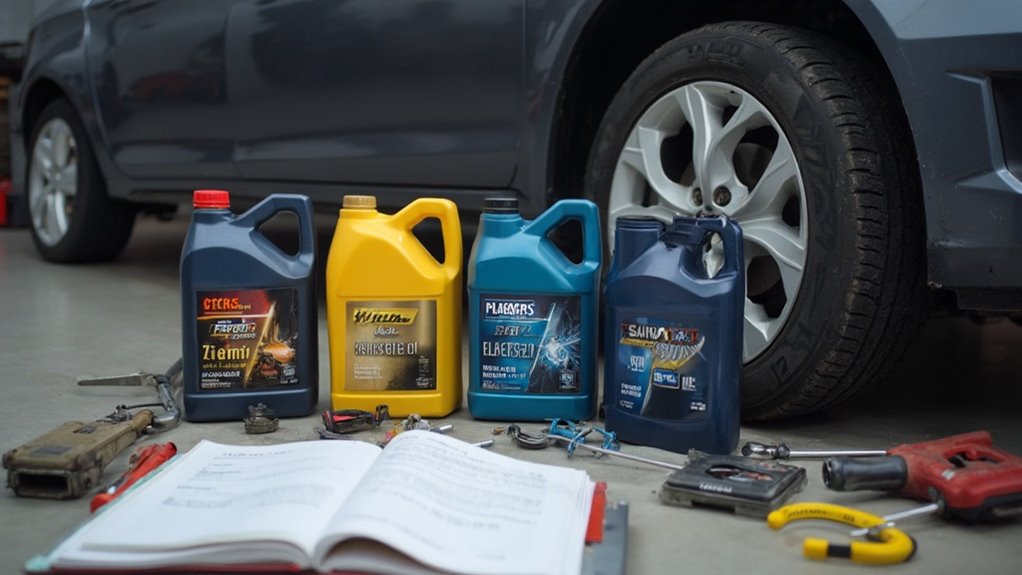 What Type of Oil Does My Car Need? - Car Service Costs