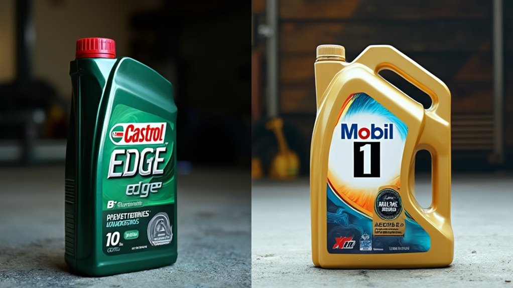 The Key Differences Between Castrol Edge And Mobil 1 Oil - Car Service ...