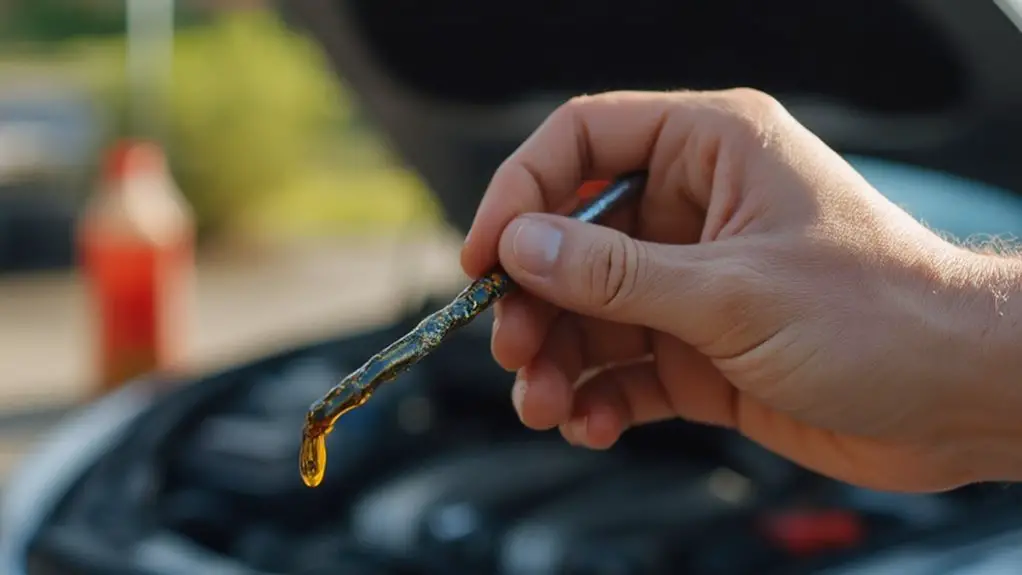 How to Check Your Car's Oil At Home - Car Service Costs