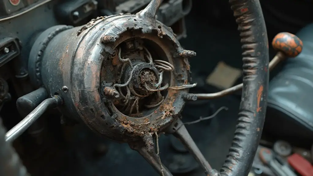 5 Signs Of A Failing Or Bad Clock Spring - Car Service Costs