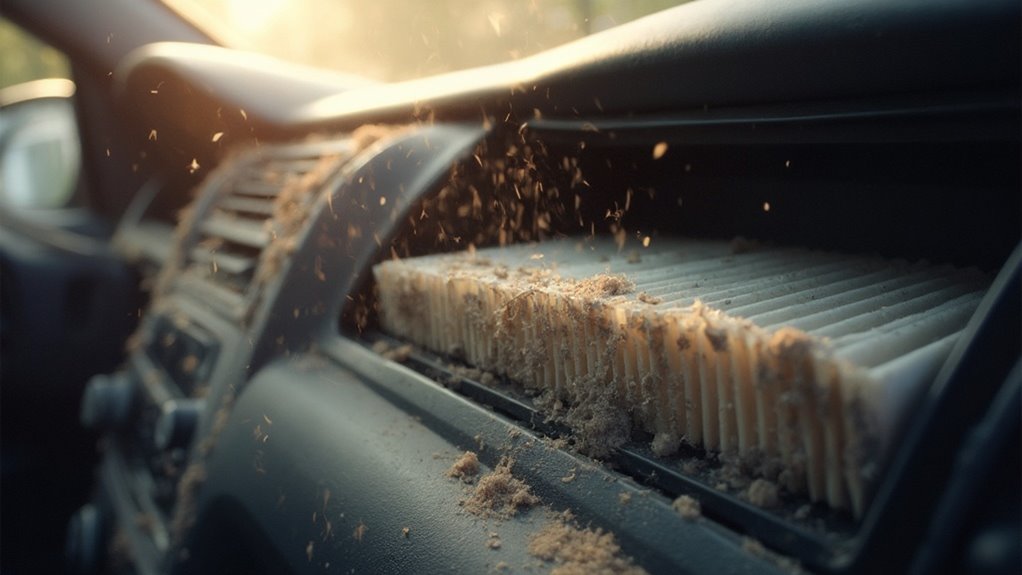 A Clogged Cabin Air Filter Can Cause Engine Overheating