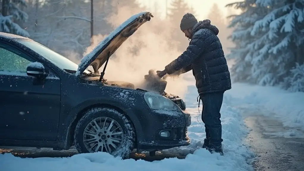 Why Is My Car So Hard To Start When Cold? - Car Service Costs