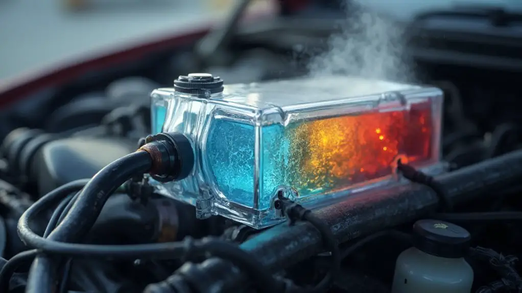 How Does An Coolant Overflow Tank Work? - Car Service Costs