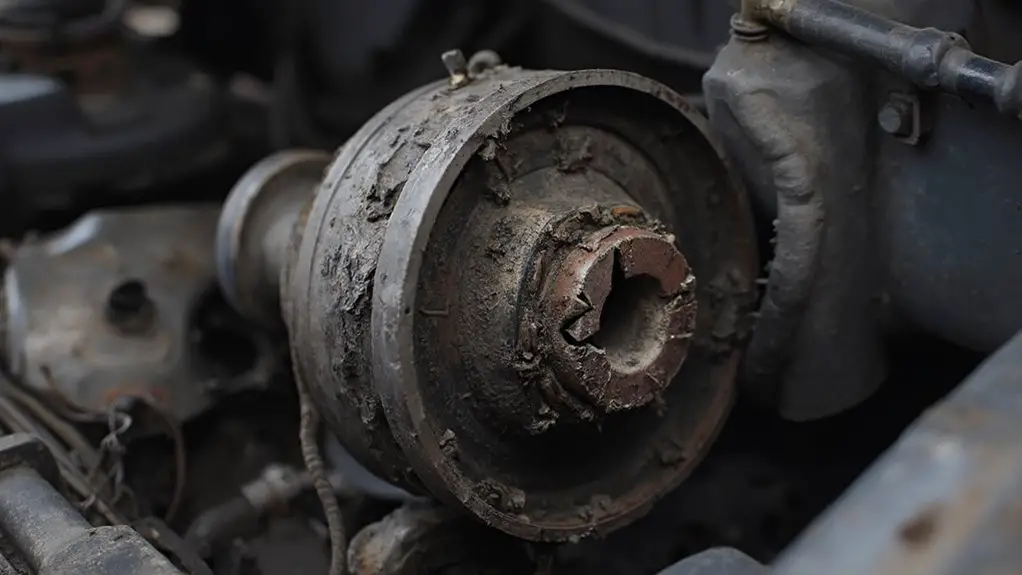 8 Symptoms Of A Bad Or Failing Crankshaft Pulley - Car Service Costs