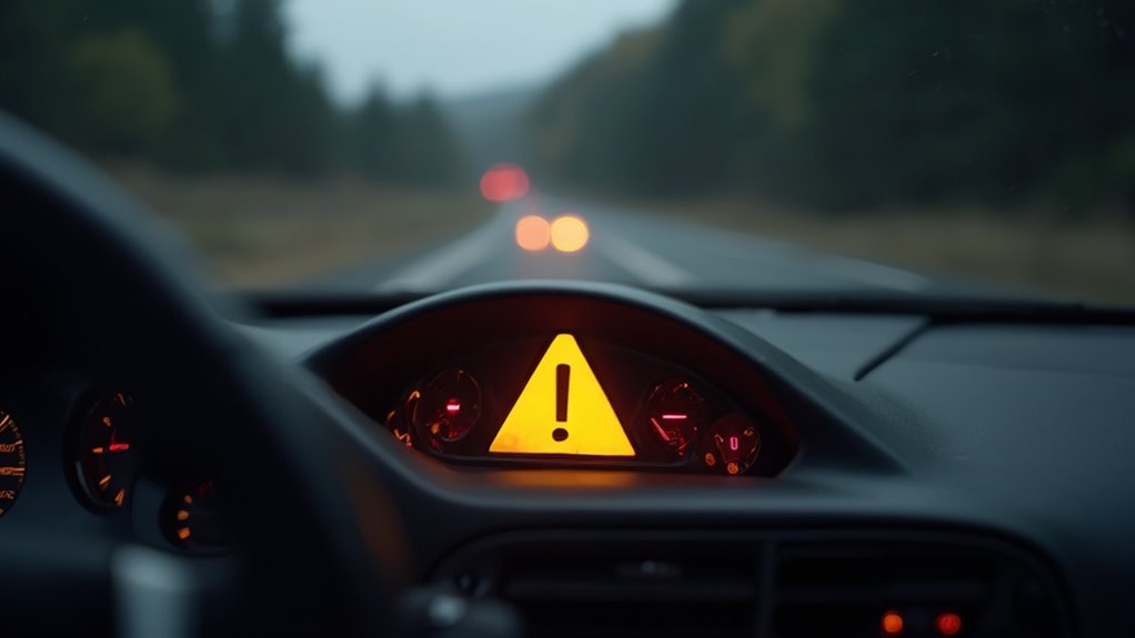 What Does A Triangle With Exclamation Point Mean On My Dashboard? - Car ...
