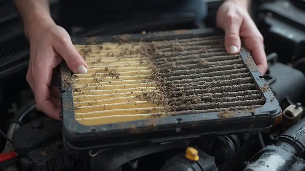8 Signs Of A Dirty Or Clogged Engine Air Filter - Car Service Costs