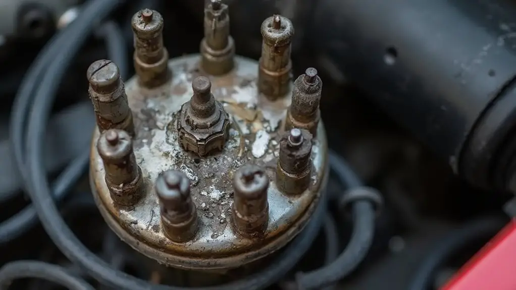 7 Symptoms Of A Bad Distributor Cap - Car Service Costs