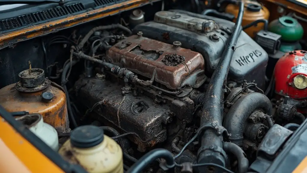 How to Tell if My Engine Is Damaged From No Oil? - Car Service Costs