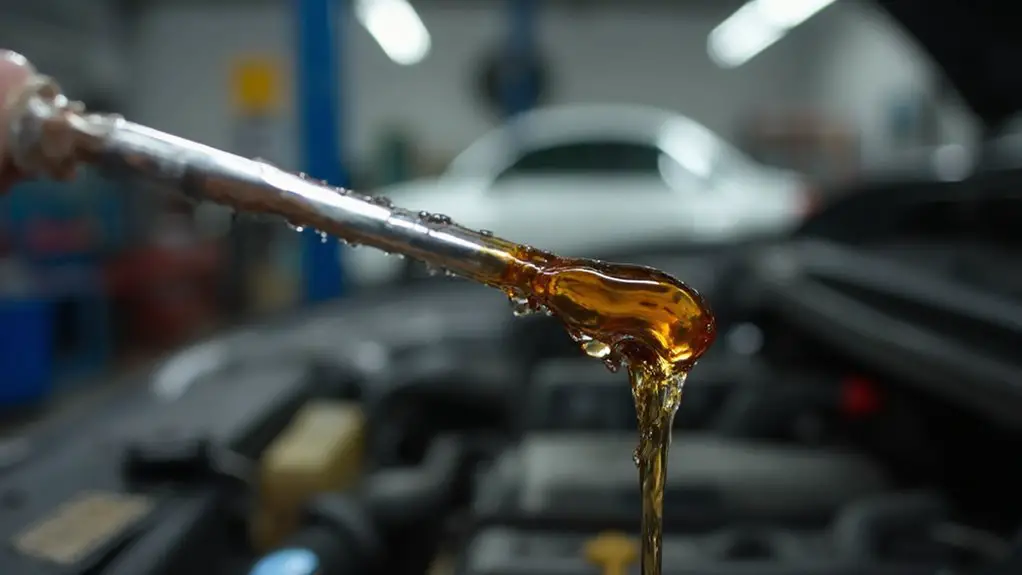 Why Is My Engine Oil Milky Brown? - Car Service Costs