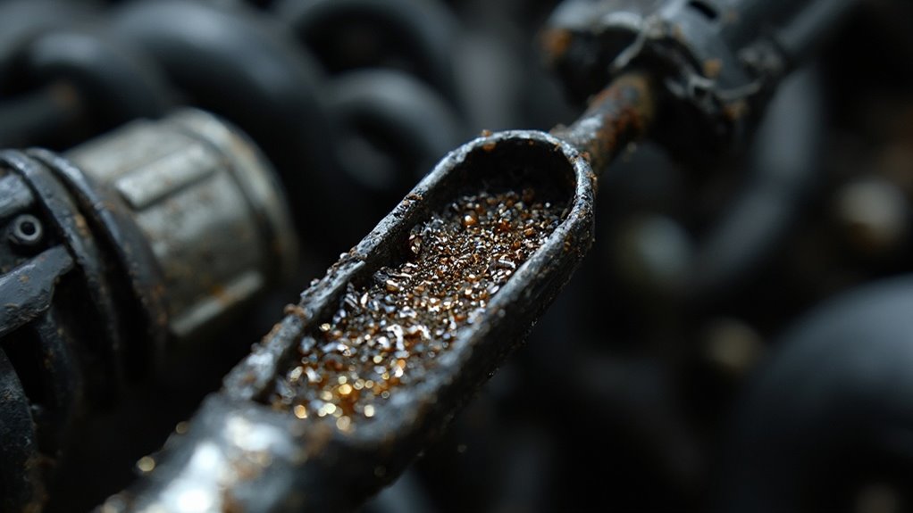 What Causes Metal Shavings in Engine Oil? - Car Service Costs
