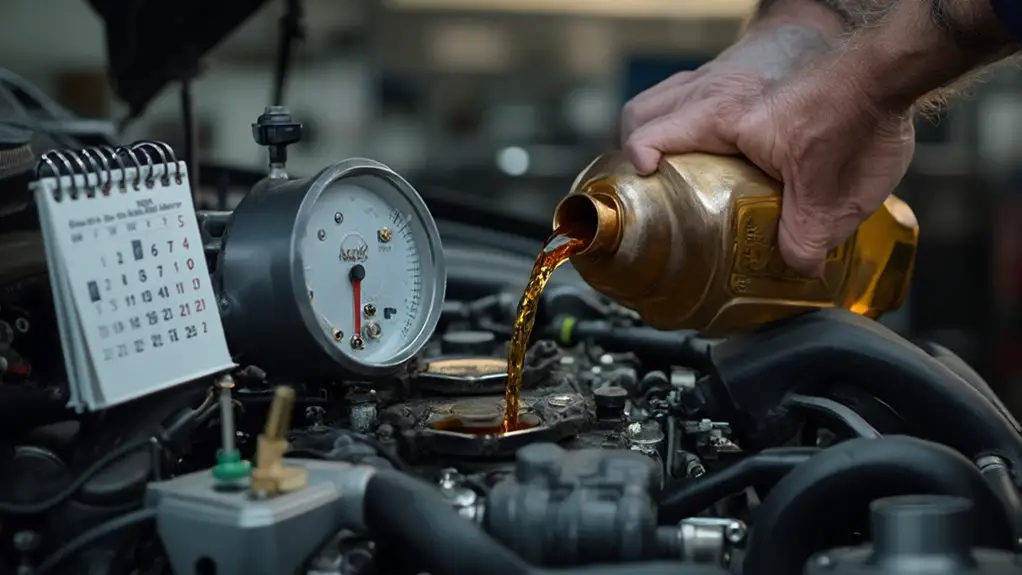 Does Motor Oil Expire? When To Change Your Oil - Car Service Costs
