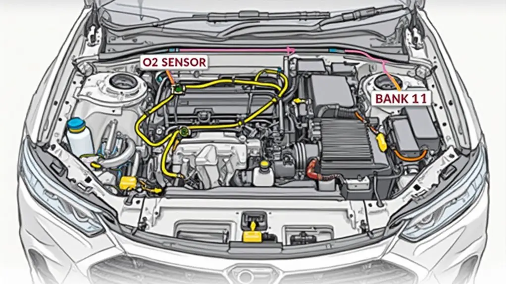 The Difference Between Bank 1 and Bank 2 When Locating O2 Sensors - Car Service Costs
