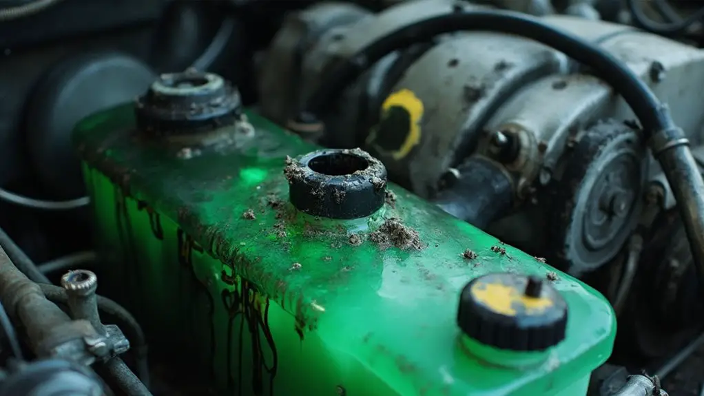 Why Is There Oil in My Coolant Reservoir? - Car Service Costs