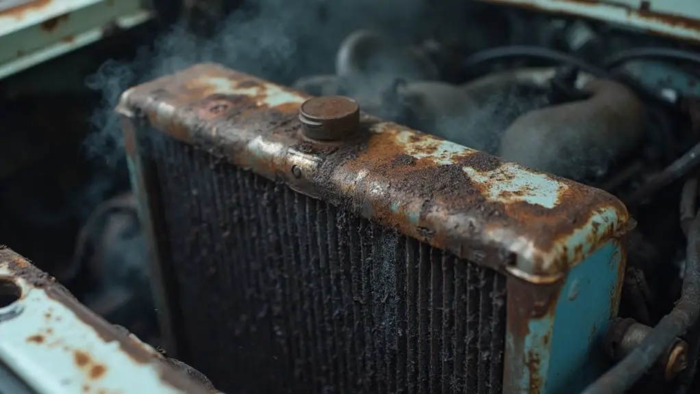 6 Signs Of A Clogged or Bad Radiator - Car Service Costs