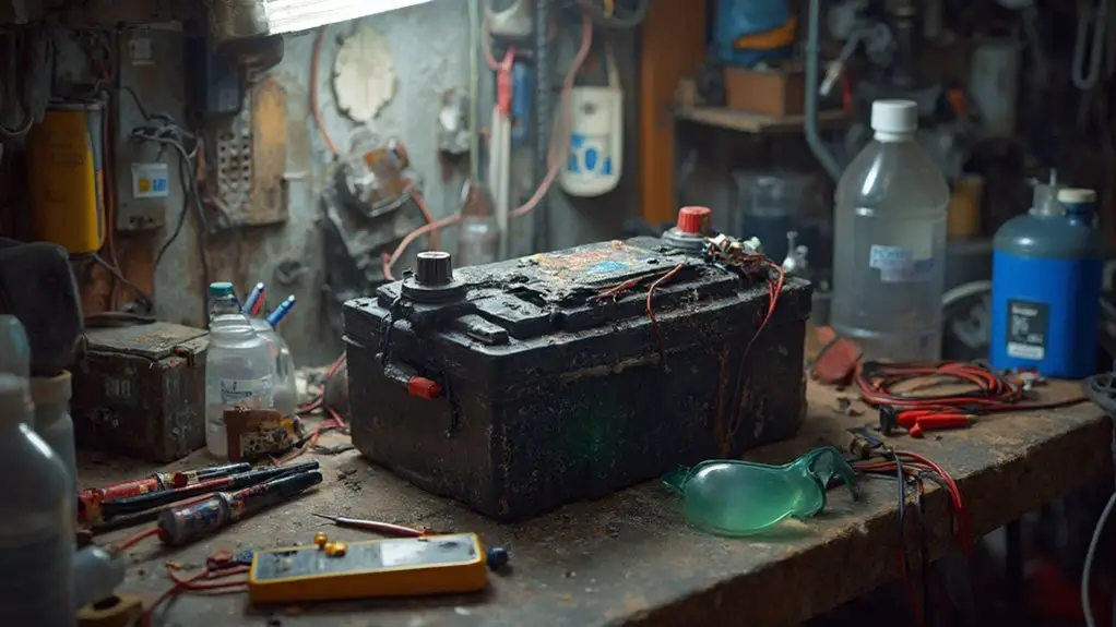 How to Recondition a Car Battery at Home - Car Service Costs