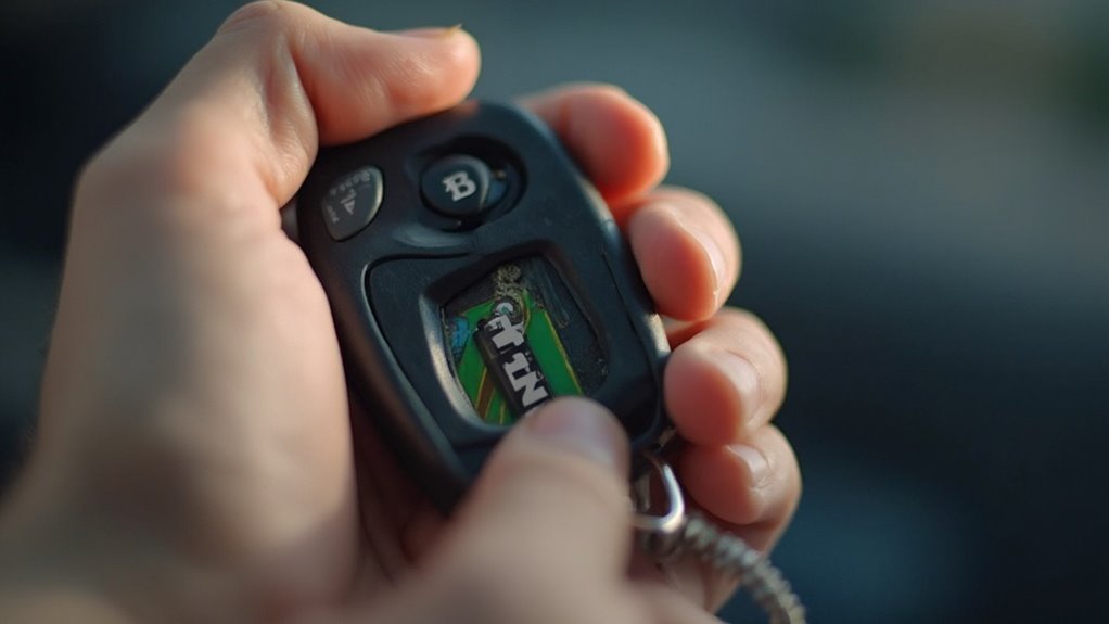 How To Fix The Keyless Remote Battery Low Warning - Car Service Costs