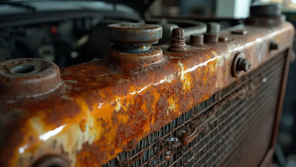 Why Is There Rust In My Coolant? - Car Service Costs