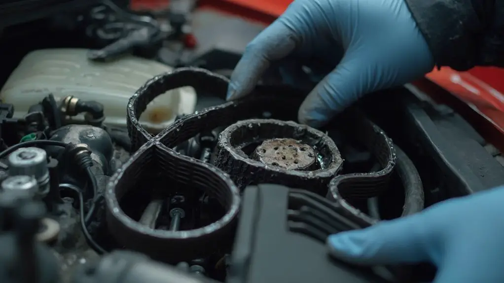 What Causes A Serpentine Belt To Make A Squealing Noise? - Car Service ...