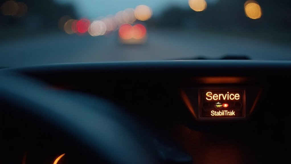 What Does the Service StabiliTrak Message Mean? - Car Service Costs