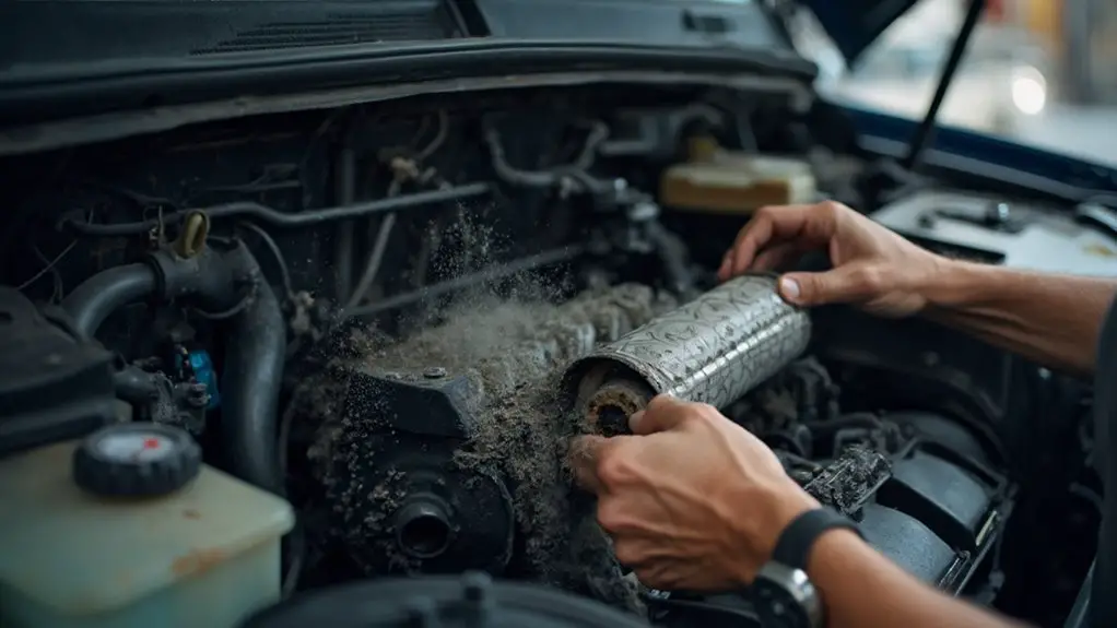 6 Signs Of A Faulty Or Clogged Diesel Particulate Filter - Car Service ...