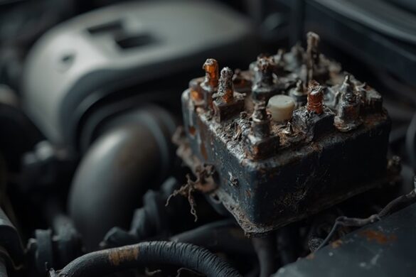 5 Reasons For Battery Terminal Corrosion And How To Prevent It - Car ...