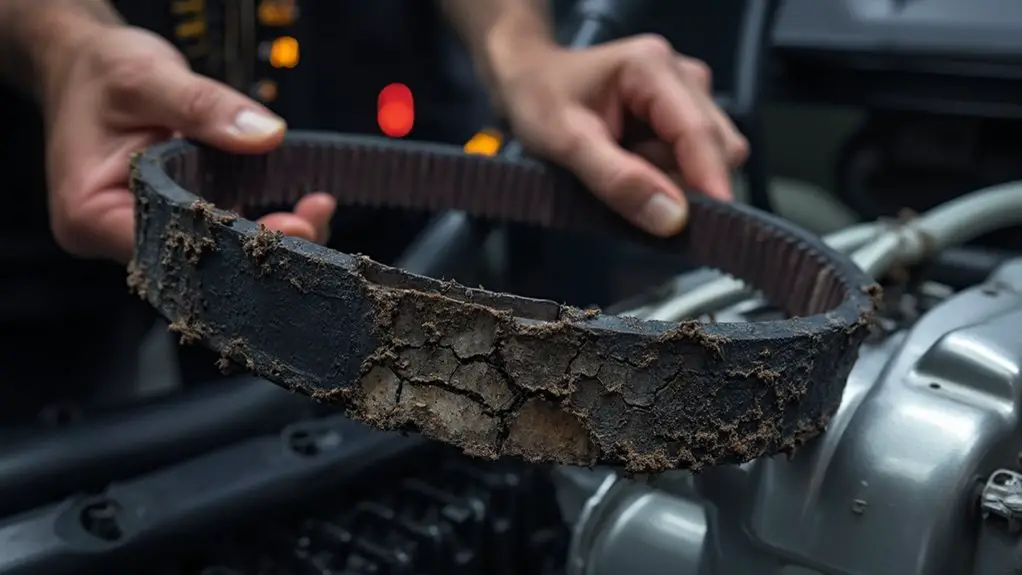 7 Symptoms Of A Bad Or Failing Serpentine Belt - Car Service Costs