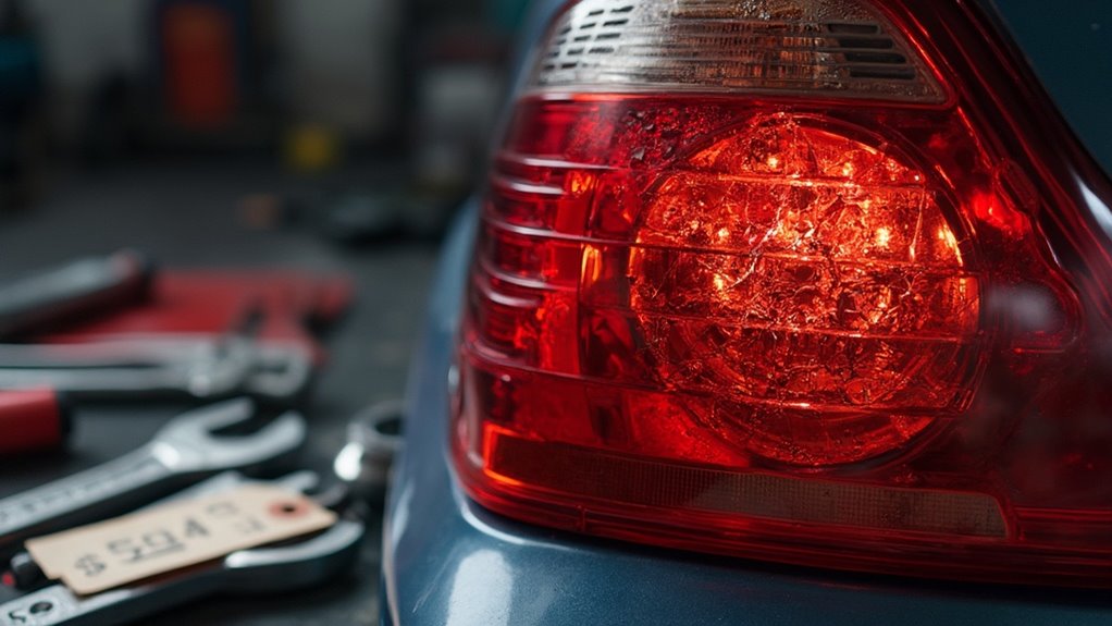 How Much Does It Cost To Repair A Tail Light