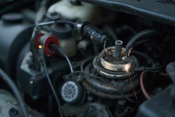 7 Symptoms Of A Bad Distributor Cap - Car Service Costs