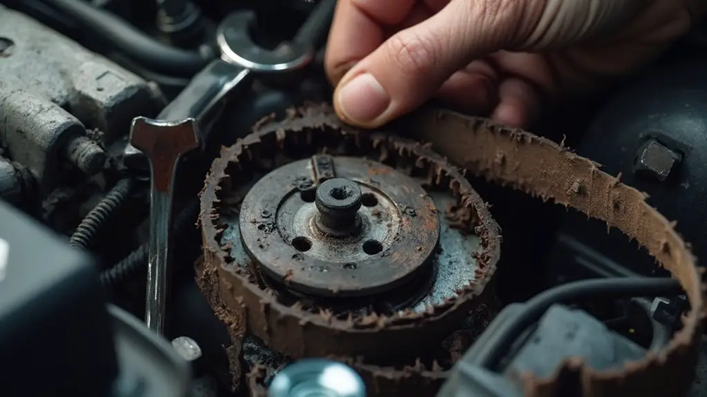 5 Signs Of A Worn Or Failing Timing Belt - Car Service Costs