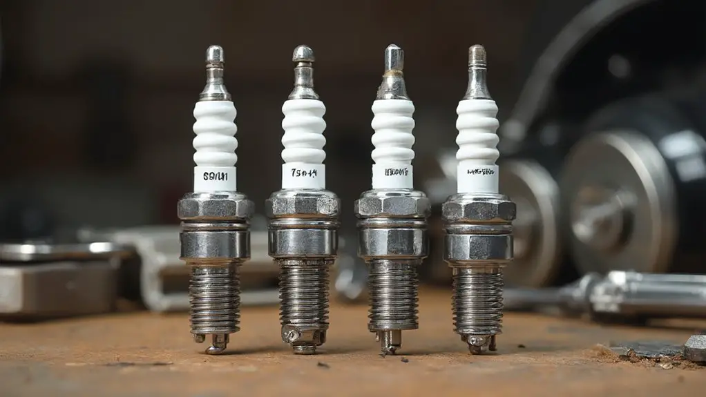 The 4 Different Types of Spark Plugs - Car Service Costs